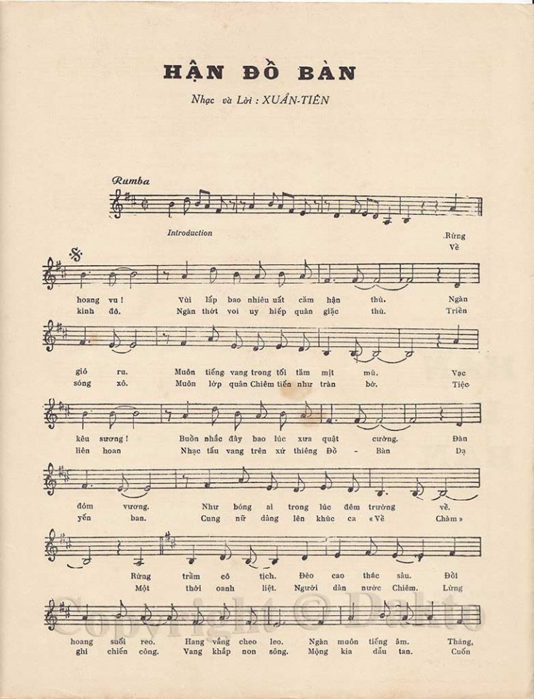 Việt Ấn - Ca sĩ gốc Ấn Độ với bài hát "Hận Đồ Bàn" và số phận bi thảm ...
