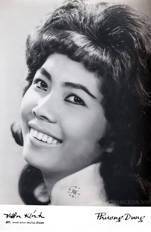 Bộ sưu tập hình ảnh đẹp và hiếm thấy của Phương Dung trước năm 1975