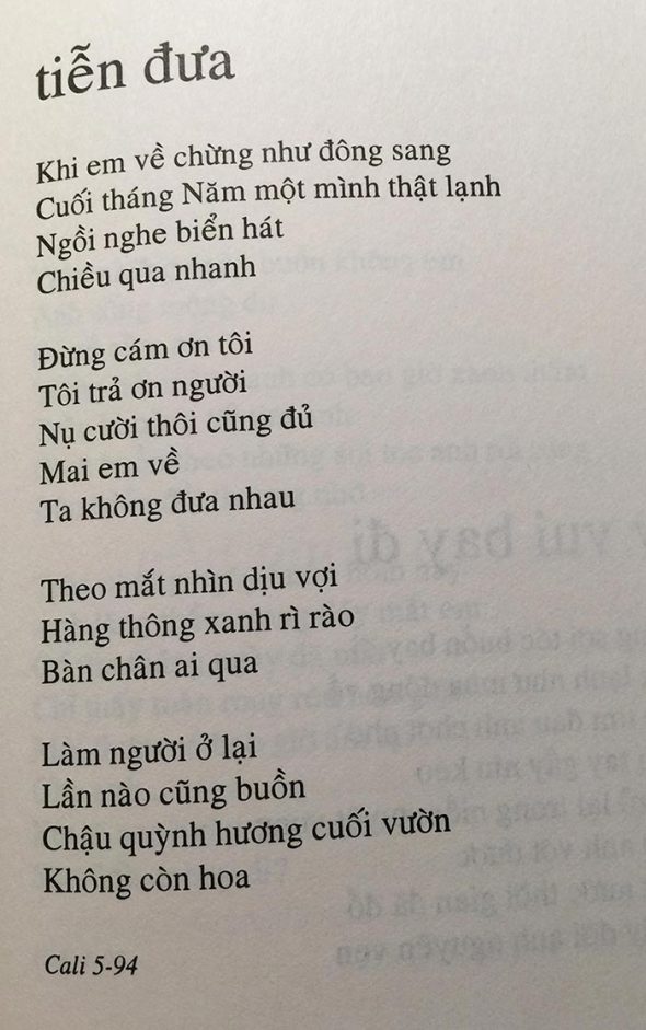 Cảm nhận về ca khúc "Tiễn Đưa" (Đặng Hiền - Lê Đức Long) - Khi em về ...